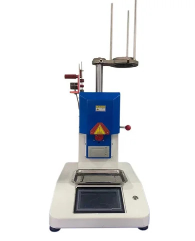 Buy Lab Pp Pe Material Melt Flow Index Tester Mfr Indexer Flow Rate ...
