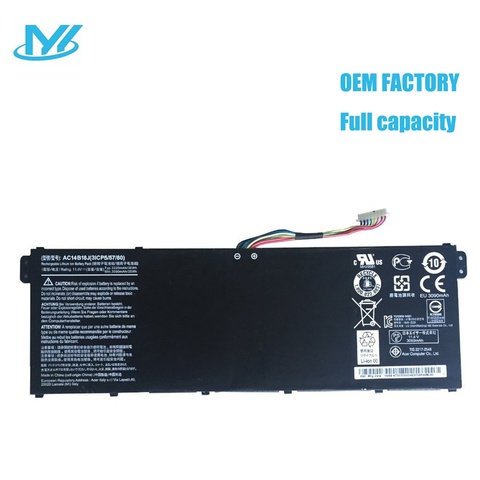 Buy Laptop Battery Laptop Li-ion Battery Ac14b18j 11.4v 3200mah For ...