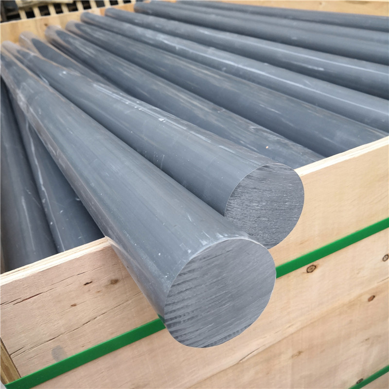 Buy Large Diameters Pvc Bar Grey Pvc Solid Rod from Shenzhen Xiongyihua ...