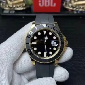Buy Latest 42mm Yacht Noob Watch Clean Factory 3235 Movement Yellow ...
