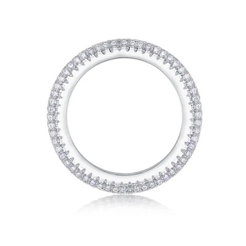 Buy Latest Shape Saudi Arabia Gold Wedding Ring Designer Promise Rings ...