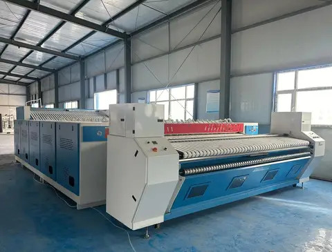 Buy Laundry Steam Press Stainless Steel Rollers Vacuum Ironing Machine ...