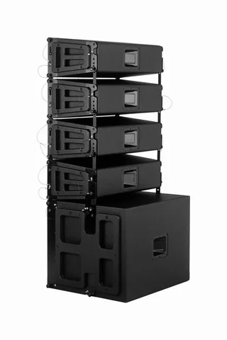 Buy Lba210 Dual 10 " Linear Array Speakers Outdoor Performance Stage ...