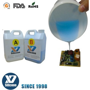 Buy Led Encapsulant Liquid Silicone Gel For Electronics Potting from ...