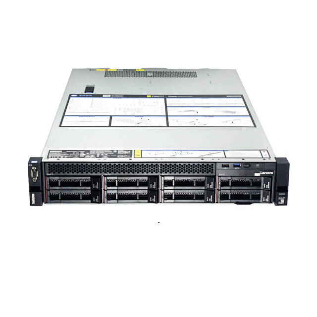 Buy Lenovo Thinksystem Sr550 Rack Server 2u With Intel Xeon Platinum ...