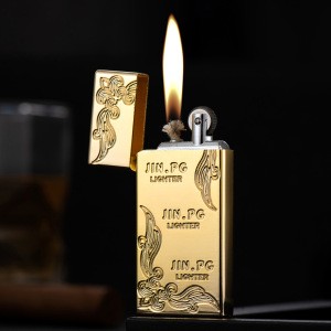 Buy Light Weight And Compact Flintlock Lighter Luxurious And Rich ...