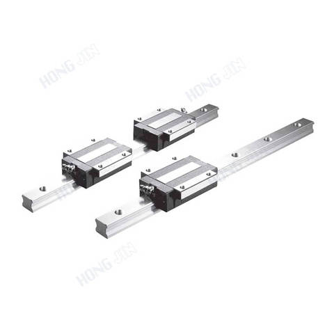 Buy Linear Guide Rail With Slide Block Oem from Shanghai Hongjin ...
