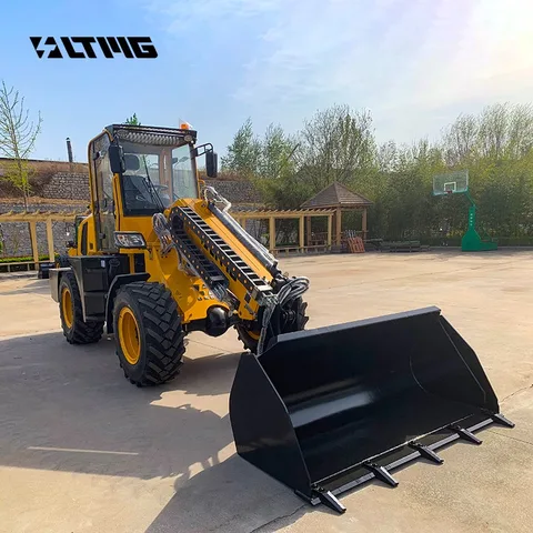 Buy Ltmg Factory New Wheel Loader 2t 2.5t 3t Compact Mini Wheel Loader ...