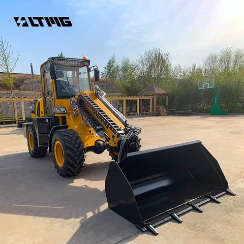 Buy Ltmg Factory New Wheel Loader 2t 2.5t 3t Compact Mini Wheel Loader ...