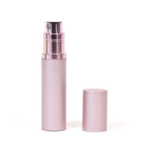 Buy Luxury 5ml Refillable Pocket Size Aluminum Perfume Spray Bottle ...