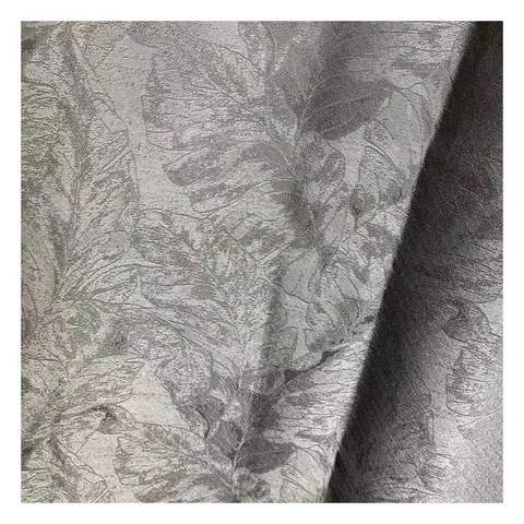 Buy Luxury 95% Shading Ready Goods Moq 1 Roll Jacquard Blackout Curtain ...