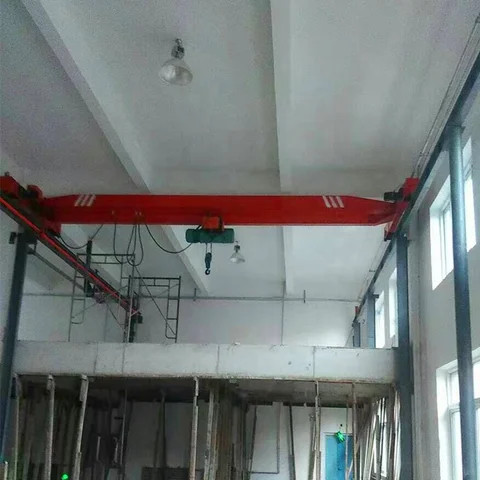 Buy Lx Electric Single Beam Suspension Crane 1t Small Single Beam ...