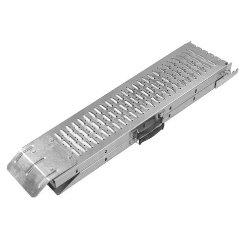 Buy Manual Folding Steel Ramp Loading Ramps Silver Truck Loading Accept ...