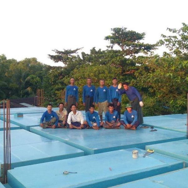 Buy Marc 60+times Use Blue Color China Suppliers Flexible Concrete ...