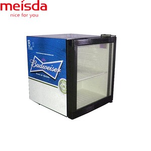 Buy Meisda 52l Mini Glass Door Chiller Refrigerator With Ce Saa Etl ...