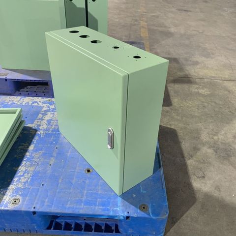 Buy Metal Electronic Housing Aluminum Junction Box Custom Sheet Metal ...