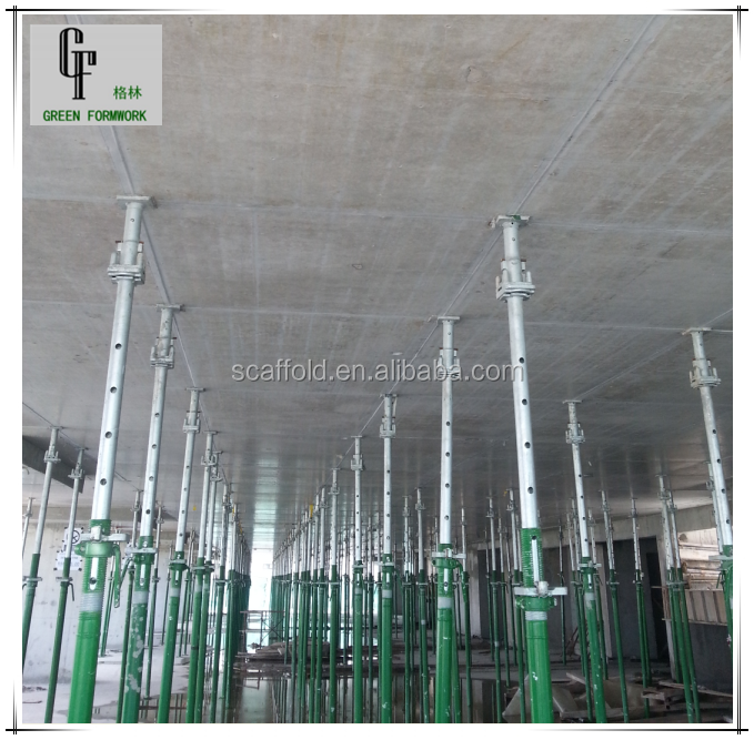Buy Metal Formwork System Green Formwork Early Stripping Formwork from ...