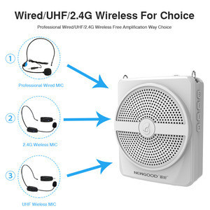 Buy Mini Portable Bus Amplifier Speaker Rechargeable Built In Amplifier ...