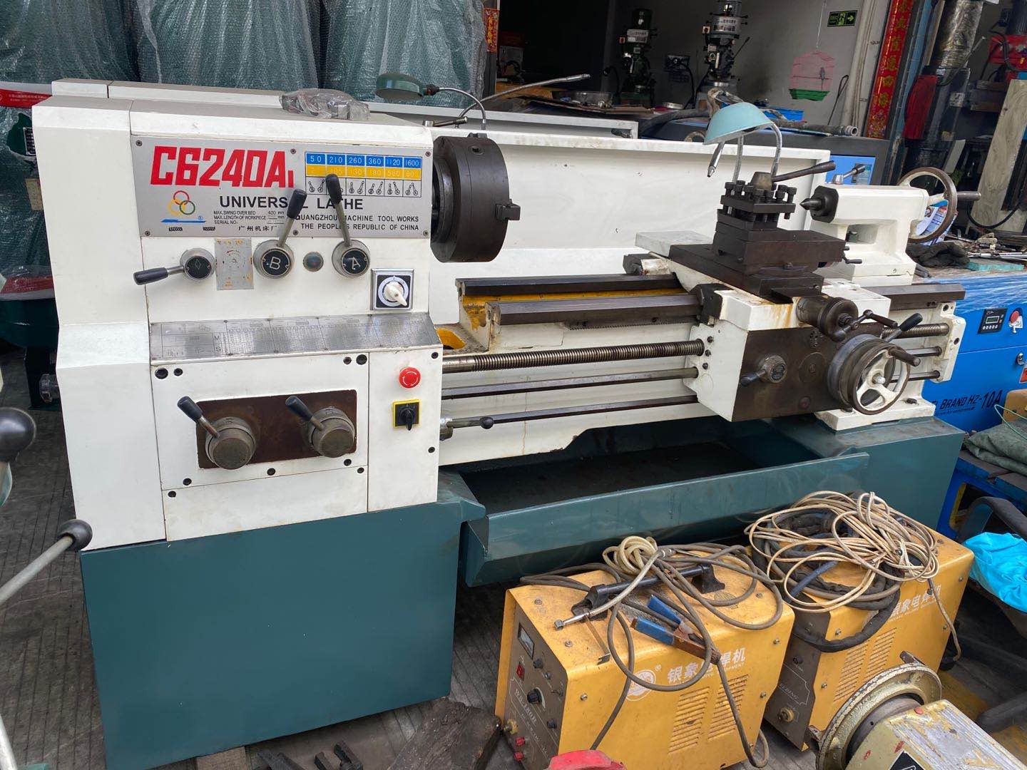 Buy Mini Universal Metal Turning Engine Lathe C6240 1000mm Taiwan Lathe ...