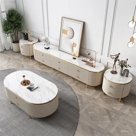 Buy Modern Meuble De Salon Tv Stands 2022 Living Room Furniture Home Tv ...