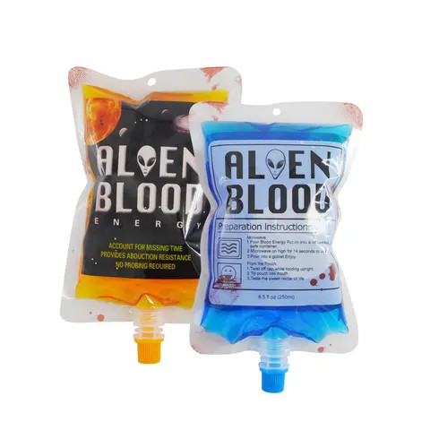 Buy Multi Functional 150ml Halloween Vampire Blood Plasma Drink Juice ...