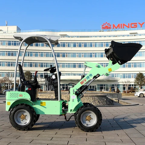 Buy Myzg Construction Machinery Mini Battery Electric Front Wheel ...