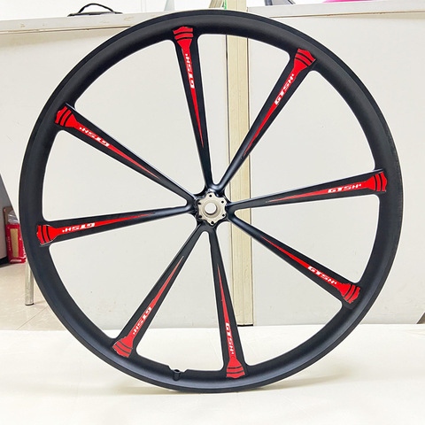 Buy Navigate Original Magnesium Alloy 8 Spokes Bike Wheel Rim 700c from ...