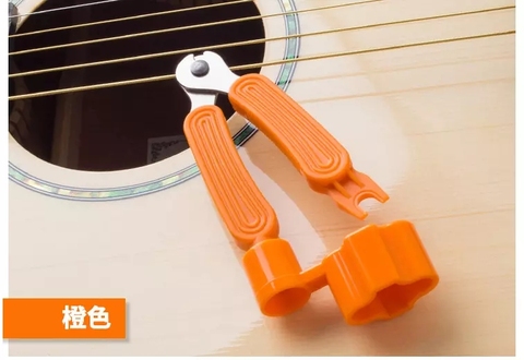 Buy New 3 In 1 Guitar Peg String Winder + String Pin + String Cutter ...
