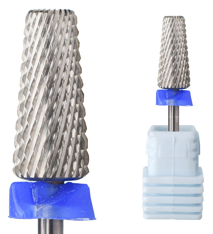 Buy New 5 In 1 Cross Cut Carbide Two-way Milling Cutter Nail Art ...