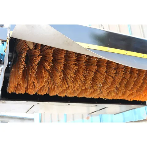 Buy New Attachment Hydraulic Power Pick Up Sweeper Broom With Bucket ...