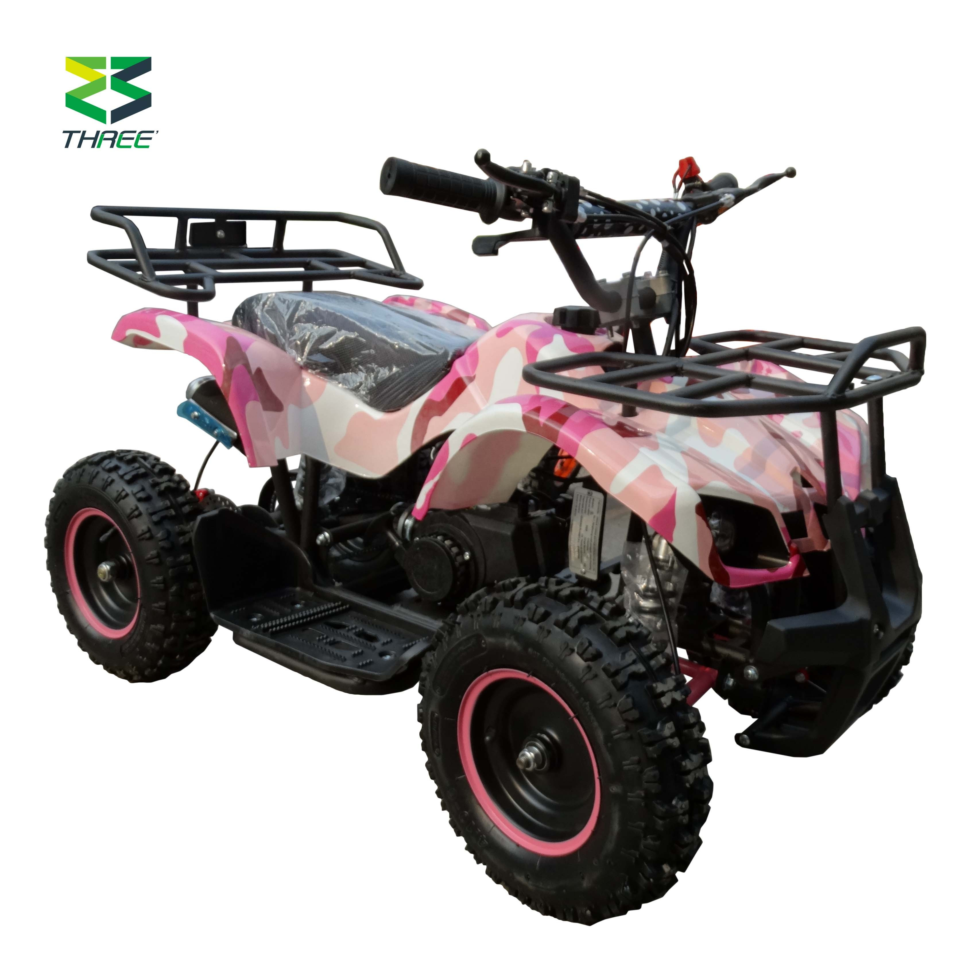 Buy New Kids Super Power 49cc Mini Quad 4x4 Atv from Jinhua Three ...