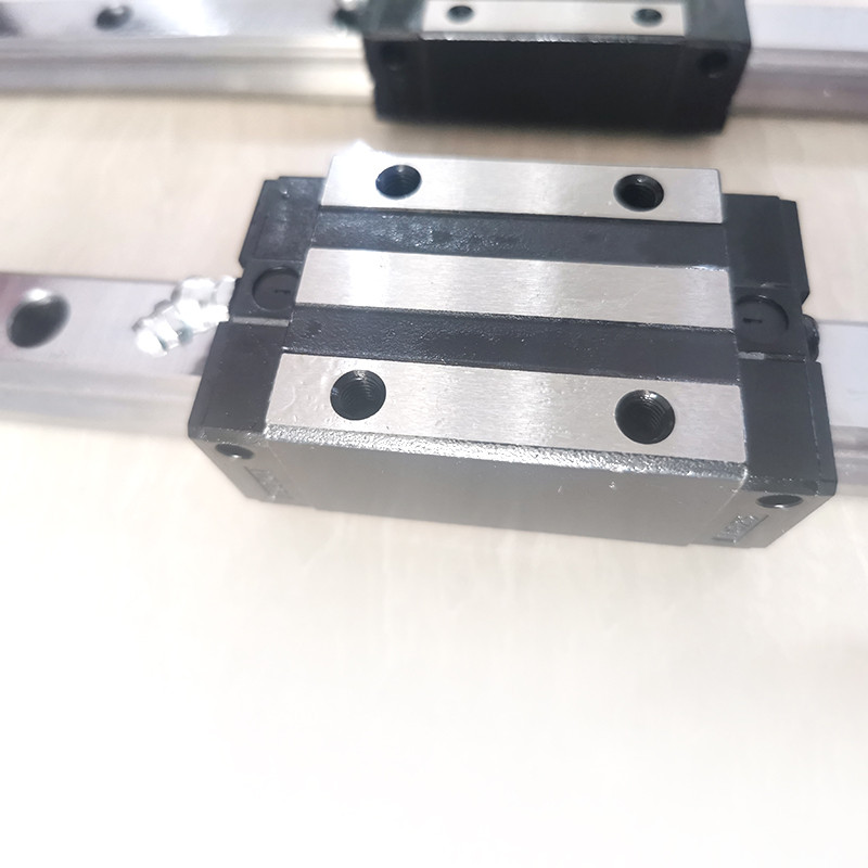 Buy New Linear Guide Hgr20 100mm To 4000mm With Cnc Rail Block , Linear ...