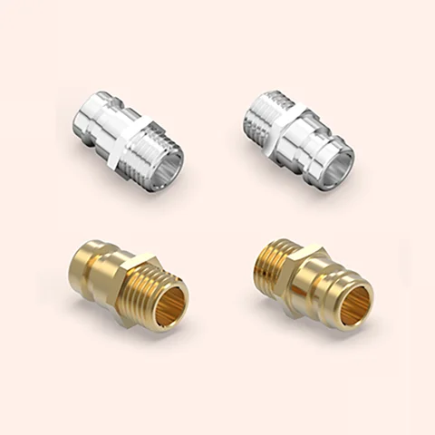 Buy Npt Z81 Copper Brass Turning Brass Copper Adaptor Coupling Fitting ...
