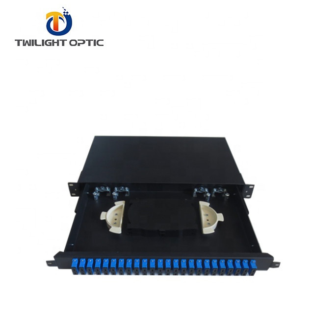 Buy Odf Metal Patch Panel 1u Fiber Liu Box Manufacturer from Hunan ...