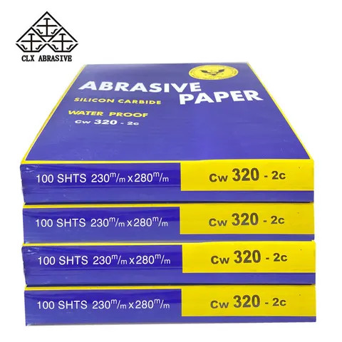 Buy Oem Eagle Brand 60-2000 Grit Kraft Backing Waterproof Abrasive Sand ...