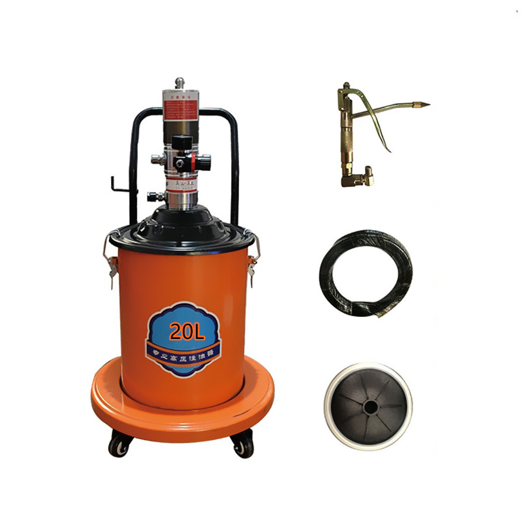 Buy Oem Factory Air Operated Grease Injection Machine Lubricator Bucket ...