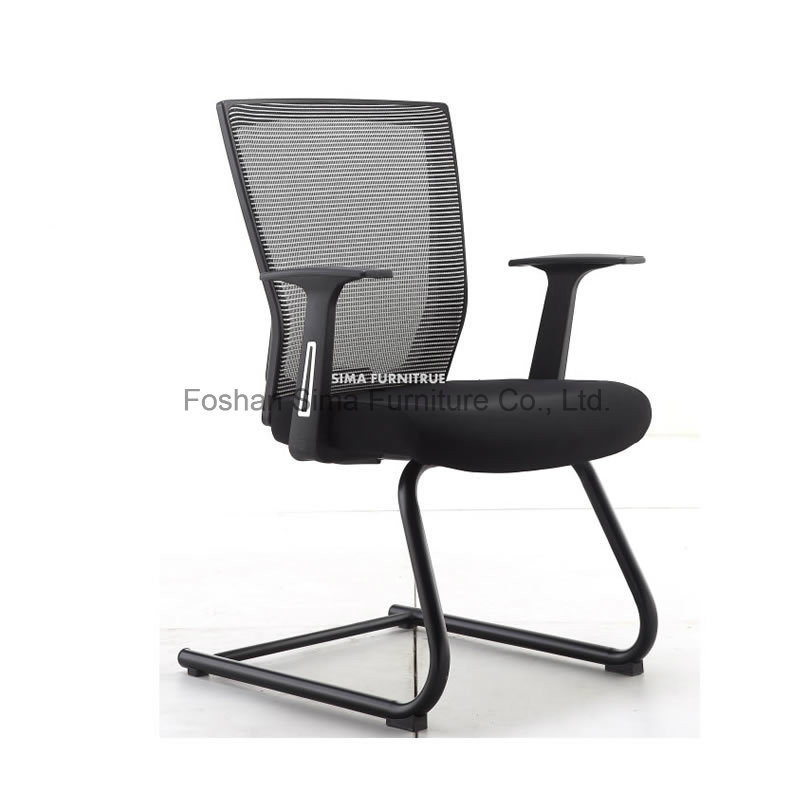 Buy Office Furniture Full Mesh Sled Base Comfortable Chair For Office ...
