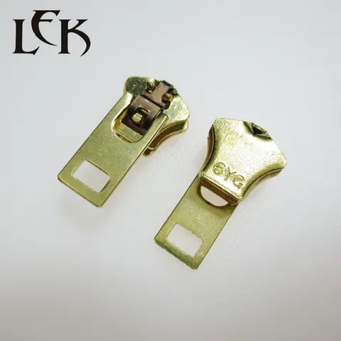 Buy Original Design Logo Custom Metal Zipper Pulls Gold Plated Brass ...