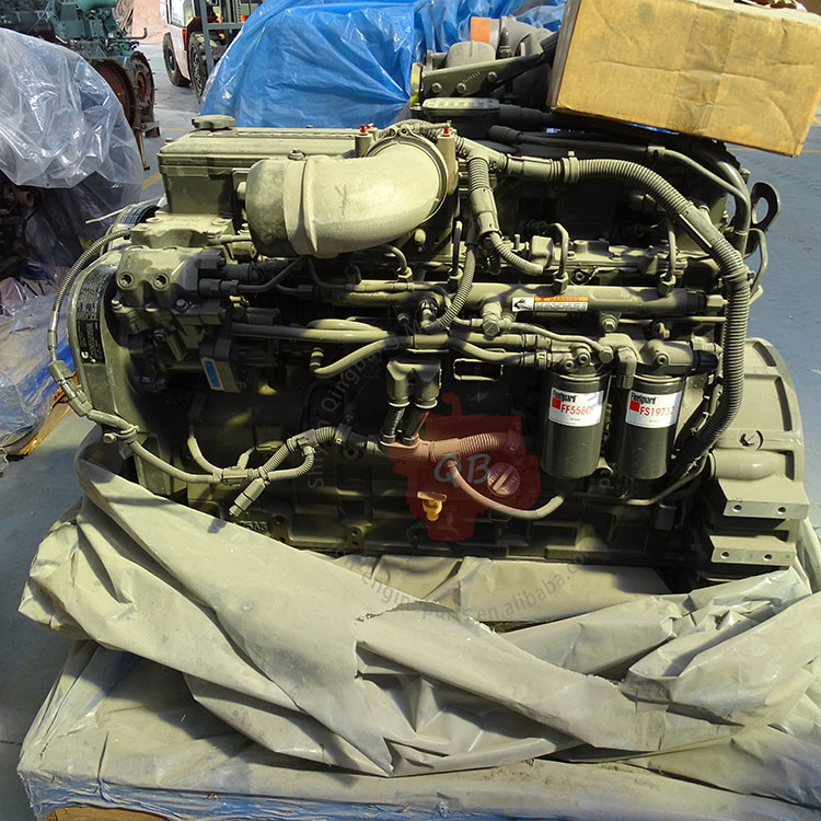 Buy Original Tier 3 Qsc 8.3 Motor Cummins Engine Qsc Qsc8.3 240hp ...