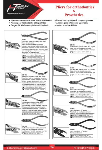 Buy Orthodontic Bird Beak Wire Bending Utility Plier Made Of High ...