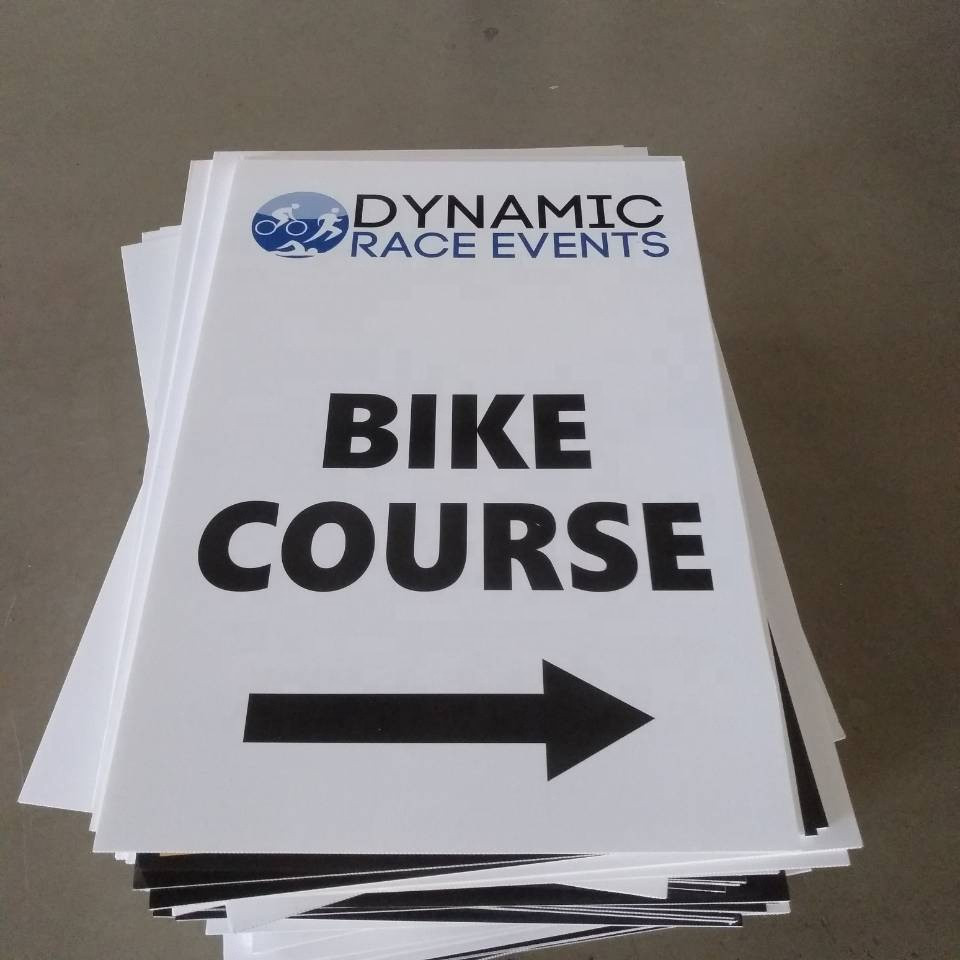 Buy Outdoor Custom Printed Core Sign Board, Foam Board Custom Yard Sign ...