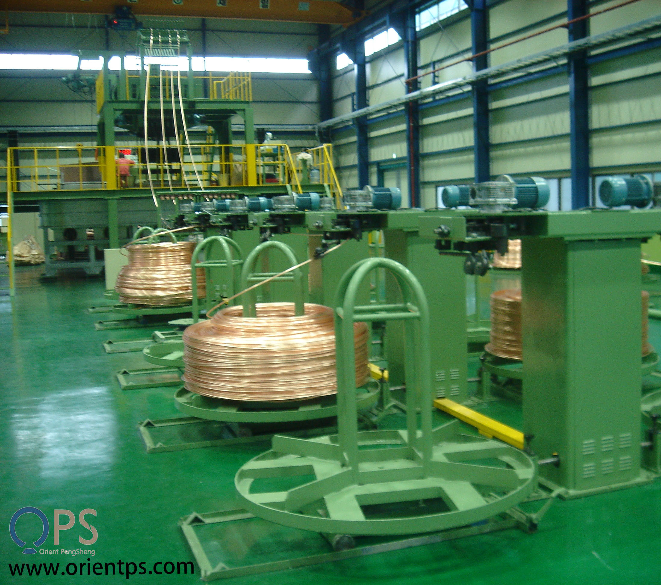 Buy Oxygen-free Copper Rod Upcast Machine from Beijing Orient PengSheng ...