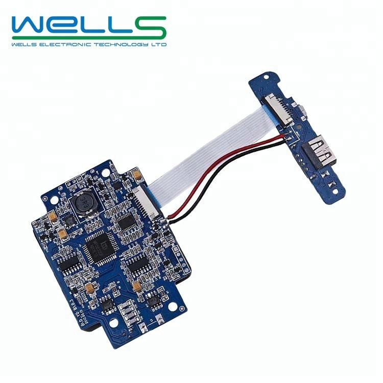 Buy Pcb Circuit Board Manufacturing Route In Routers Pcba Service ...