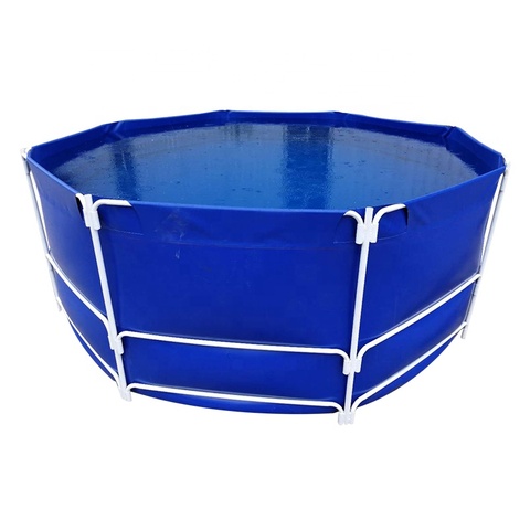Buy Plastic Foldable Aquaculture Aquarium Fish Tank Pvc Tanks For Fish ...