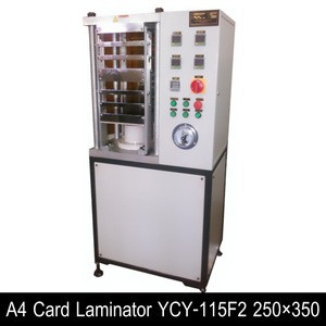 Buy Plastic Pvc Card Laminating Machine from Tianjin LK Trading Co ...