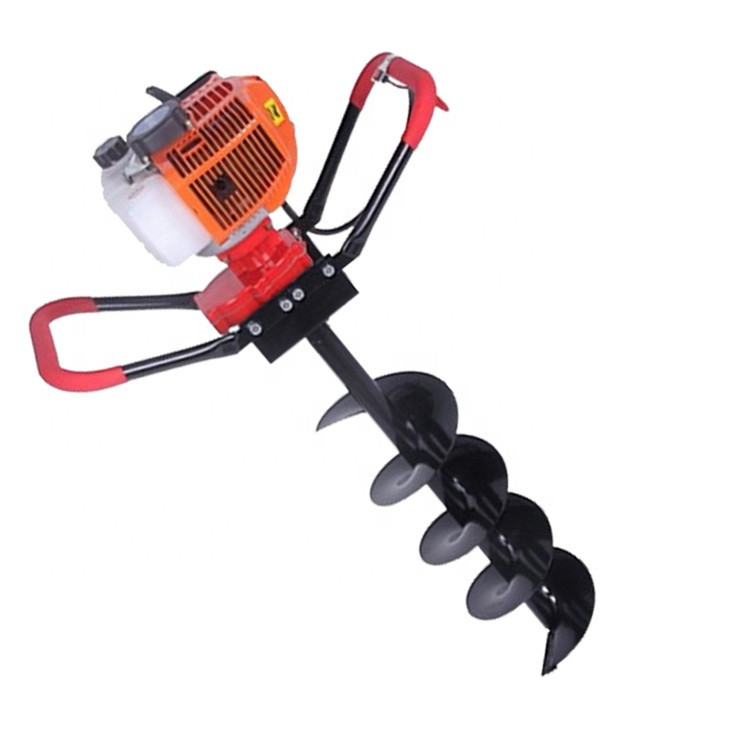 Buy Portable Double Handle Earth Auger Drilling Machine Ground Hole ...