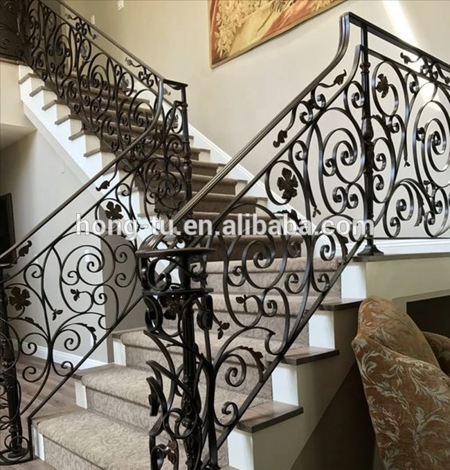 Buy Powder Coated Finished Galvanized Iron Modern Design Pipe Railing ...