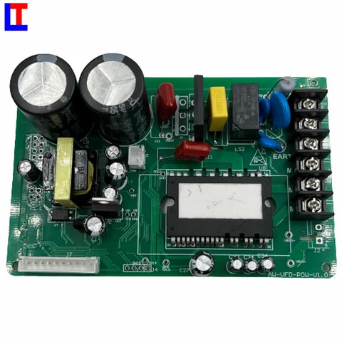 Buy Power Bank D Class Audio Amplifier Home Theatre Circuit Board ...