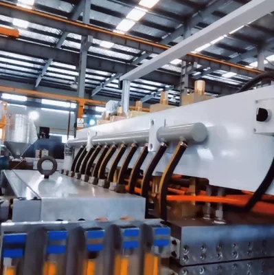 Buy Pp Sheet Cutting Machine Pp Pe Sheet Cutting Production Line 1800mm ...
