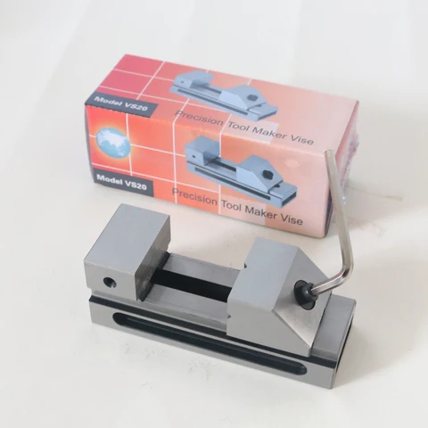 Buy Precision Milling Machine Vise Qkg200 Cnc Workholding Collet ...